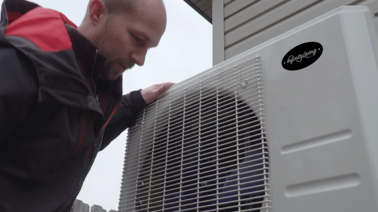 High-Efficiency Heat Pump Systems Tech Center - Infinity Living